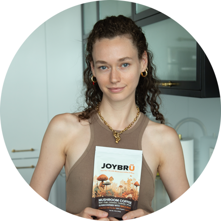 JOYBRU Mushroom Coffee and Maca Root – Joybru